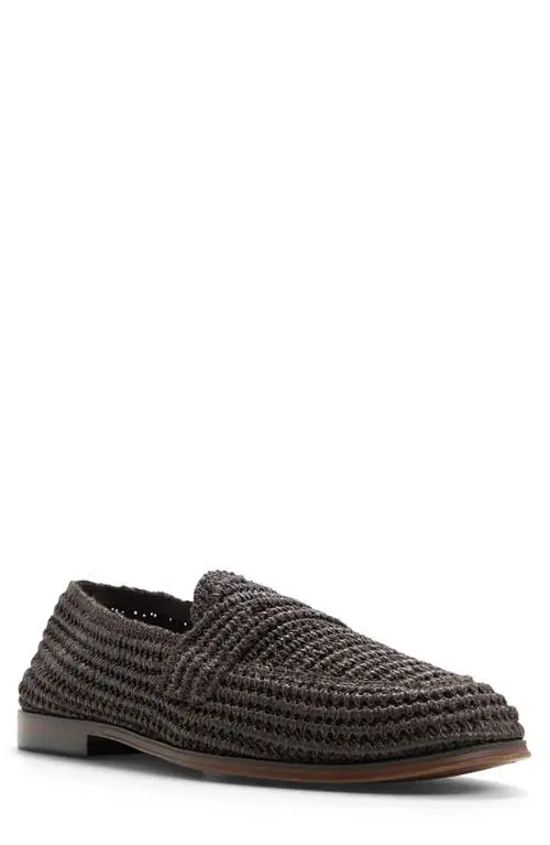Aldo Oceanwind Woven Loafer - Brown