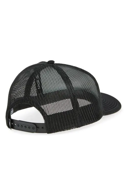 LOCAL BEACH Trucker Hat With Embroidered Patch