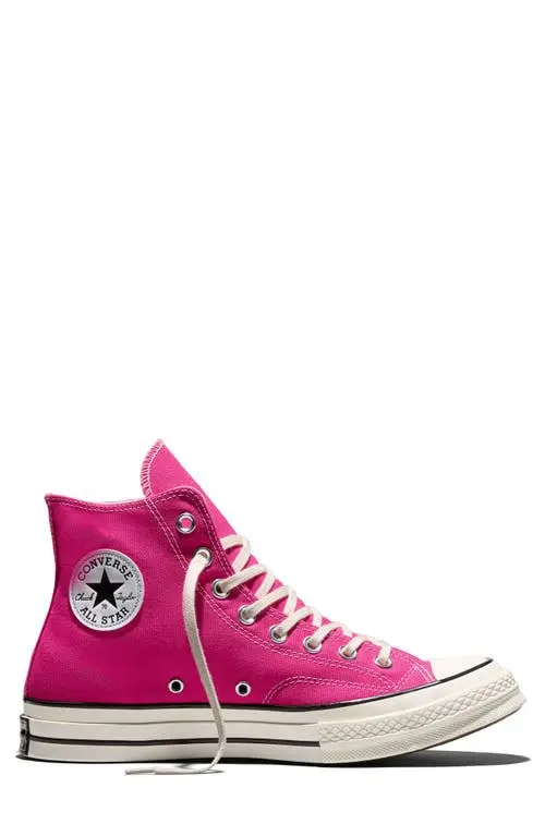 CONVERSE Chuck 70 High Top Sneakers - Rough Raspberry