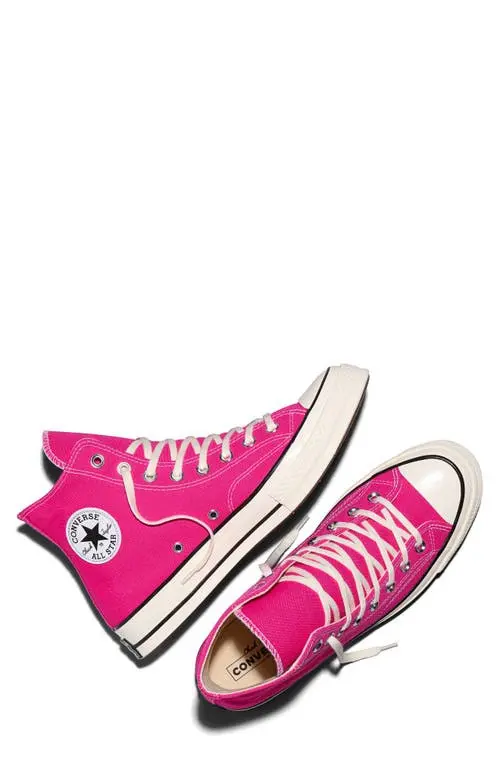 CONVERSE Chuck 70 High Top Sneakers - Rough Raspberry