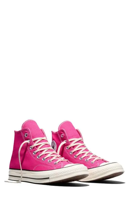 CONVERSE Chuck 70 High Top Sneakers - Rough Raspberry
