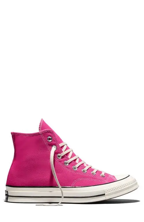 CONVERSE Chuck 70 High Top Sneakers - Rough Raspberry