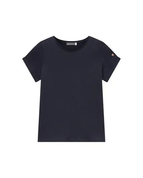 Mint Velvet Cotton Star T-shirt