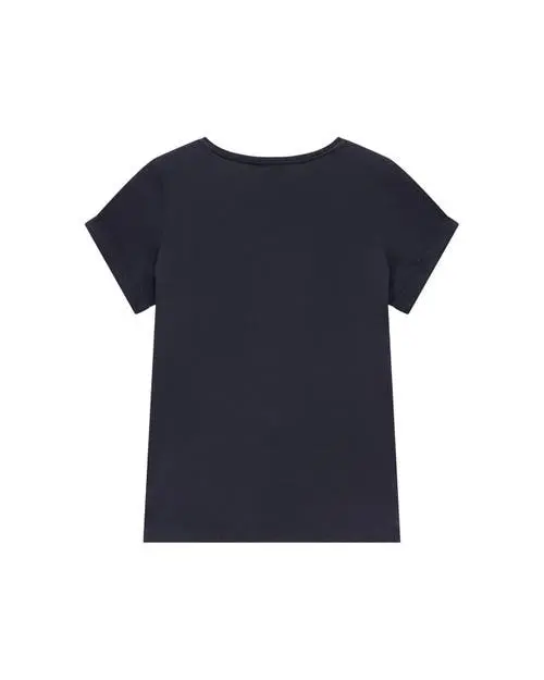 Mint Velvet Cotton Star T-shirt