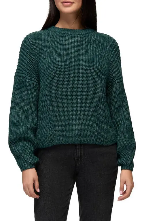 Prana Sunday River Crewneck Sweater - Coast