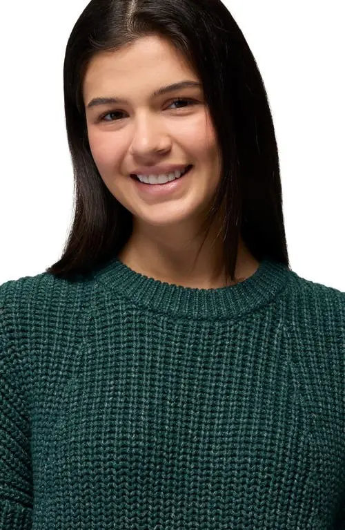 Prana Sunday River Crewneck Sweater - Coast