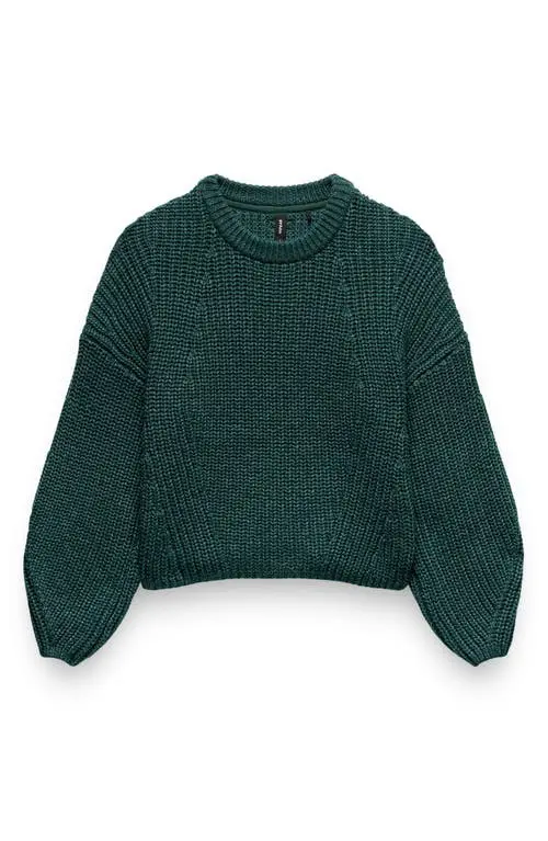 Prana Sunday River Crewneck Sweater - Coast