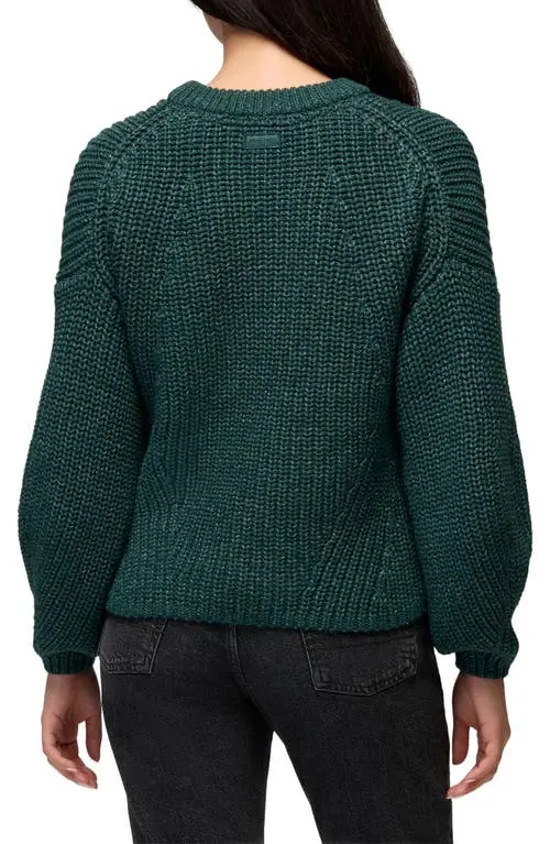 Prana Sunday River Crewneck Sweater - Coast