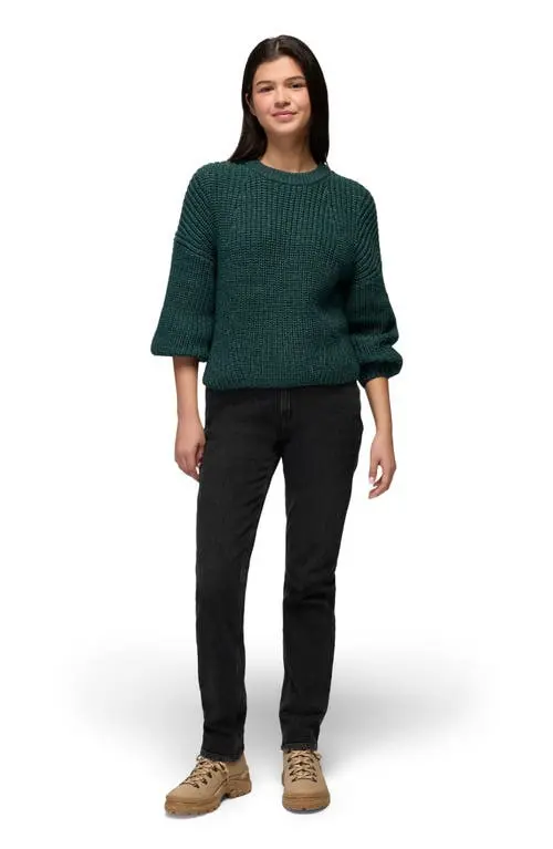 Prana Sunday River Crewneck Sweater - Coast