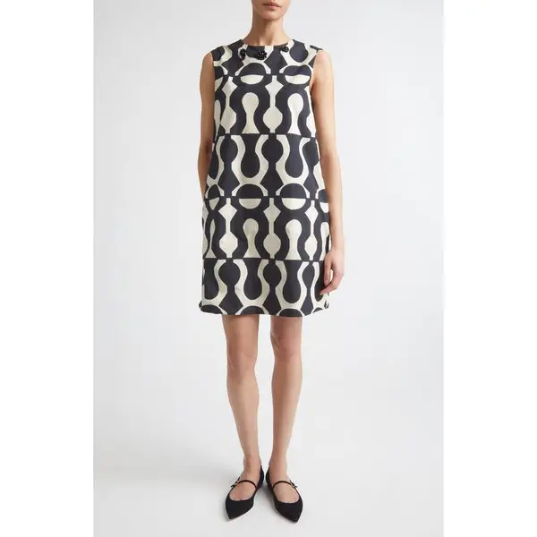 Max Mara Sumero Shift Dress - Black