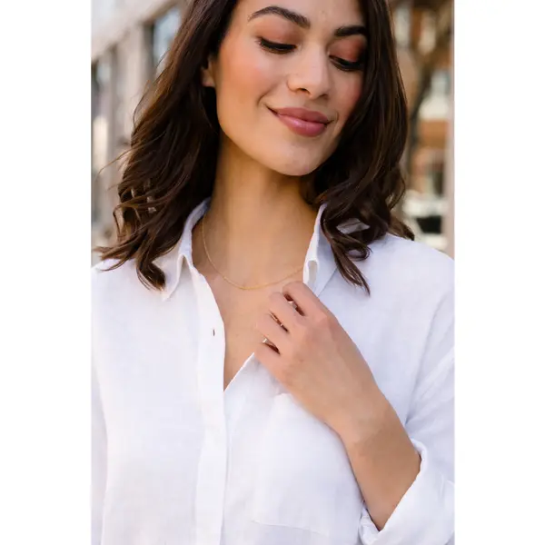 ABLE Marquise Chain Necklace