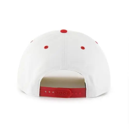'47 47 Red Kansas City Chiefs Roscoe Two-toned Hitch Adjustable Cap