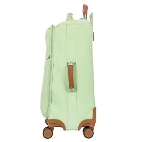 Bric'S Volterra Softside 21" Carry On Spinner Luggage - Green
