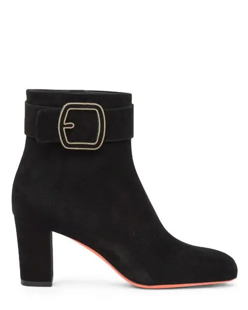 Santoni Suede Ankle Boots
