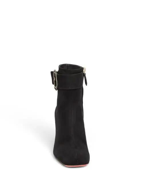 Santoni Suede Ankle Boots