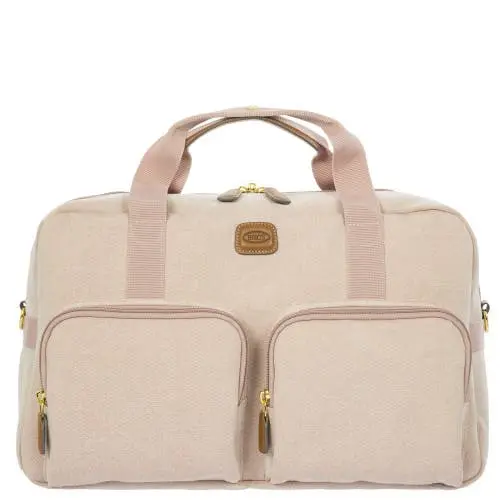 Bric'S Volterra 18" Boarding Duffle Bag - Bordeaux