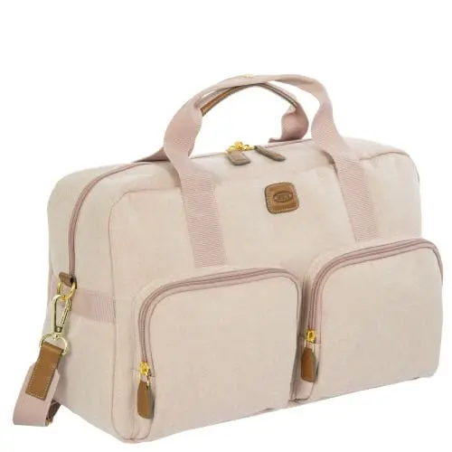 Bric'S Volterra 18" Boarding Duffle Bag - Bordeaux