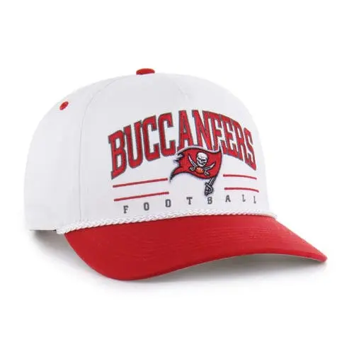 '47 47 Tampa Bay Buccaneers Roscoe Two-toned Hitch Adjustable Baseball Cap