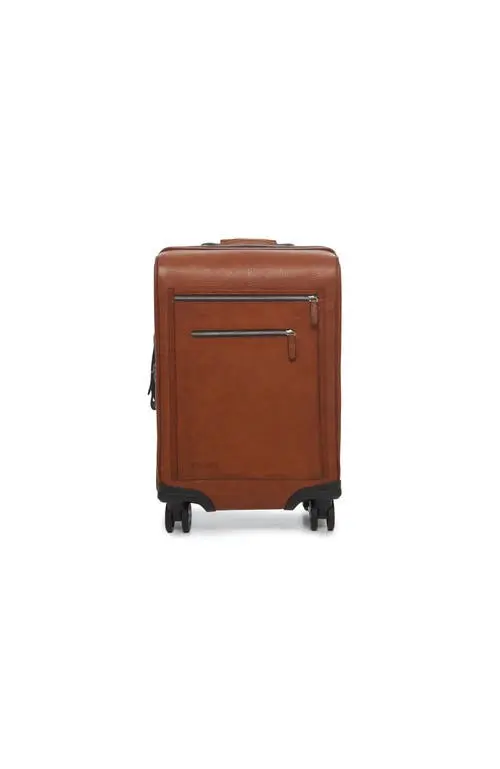 KORCHMAR Hudson Leather Wheeled Carry-on