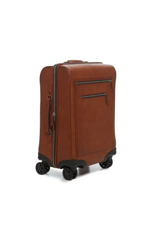 KORCHMAR Hudson Leather Wheeled Carry-on