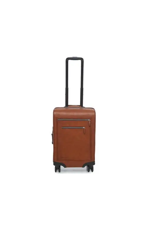 KORCHMAR Hudson Leather Wheeled Carry-on