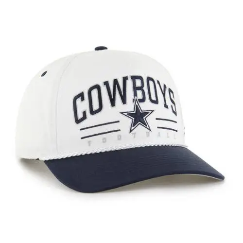 '47 47 Dallas Cowboys Roscoe Two-toned Hitch Adjustable Cap
