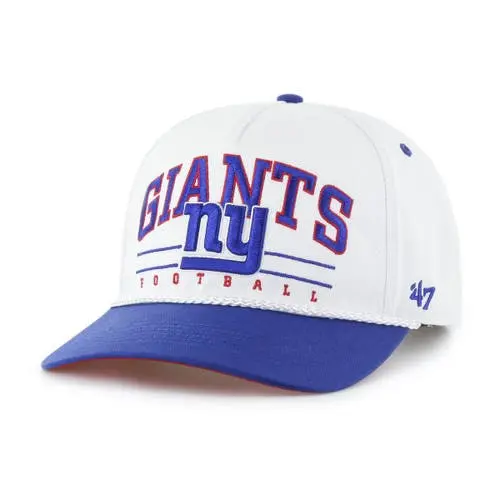 '47 47 Royal New York Giants Roscoe Two-toned Hitch Adjustable Hat