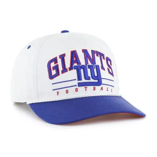 '47 47 Royal New York Giants Roscoe Two-toned Hitch Adjustable Hat