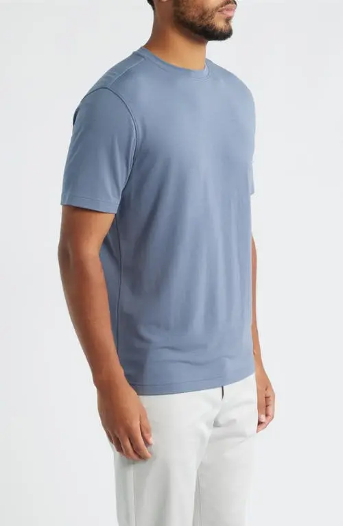 Mizzen+main Knox T-shirt - Dark Slate
