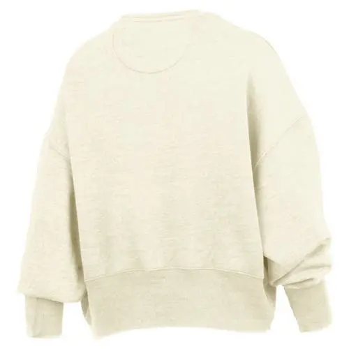 PRESSBOX Ucf Knights Oversized Crewneck Sweatshirt - Natural