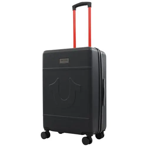 True Religion Expandable Hardside Spinner Luggage - Black