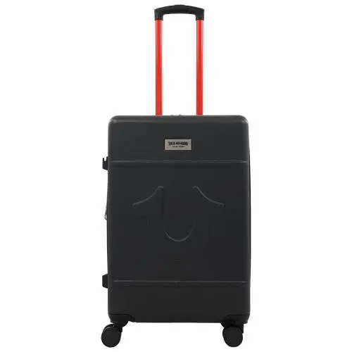 True Religion Expandable Hardside Spinner Luggage - Black