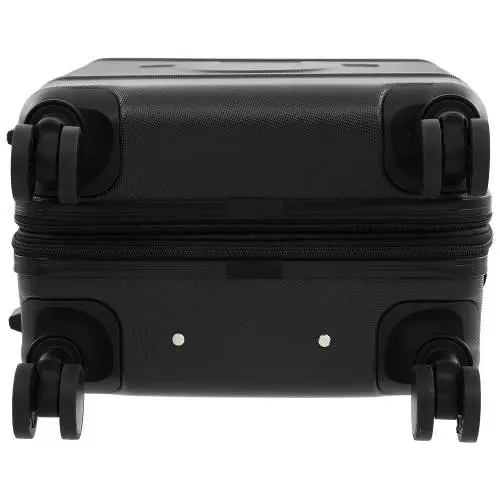 True Religion Expandable Hardside Spinner Luggage - Black