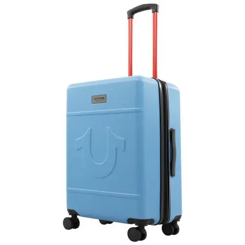 True Religion Expandable Hardside Spinner Luggage - Blue