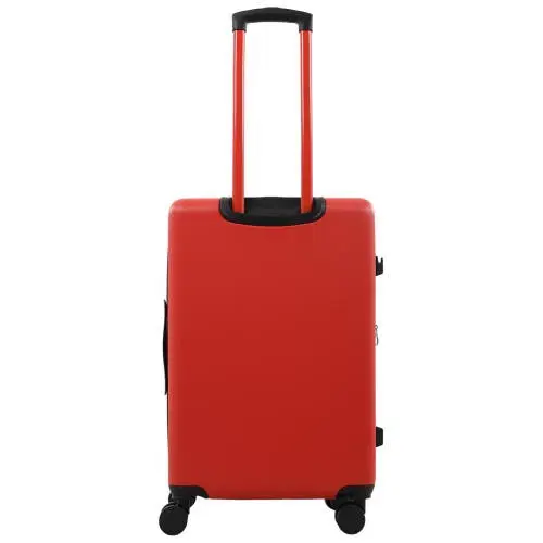 True Religion Expandable Hardside Spinner Luggage - Red