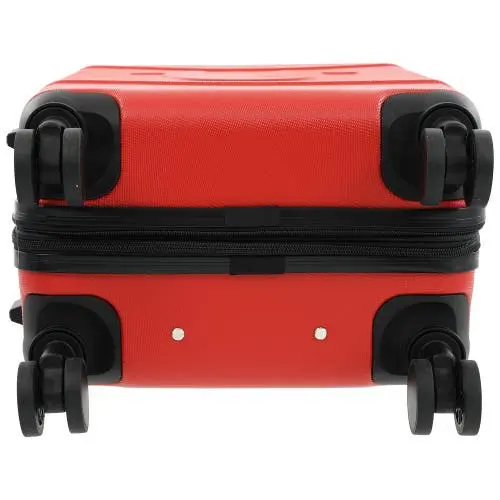 True Religion Expandable Hardside Spinner Luggage - Red