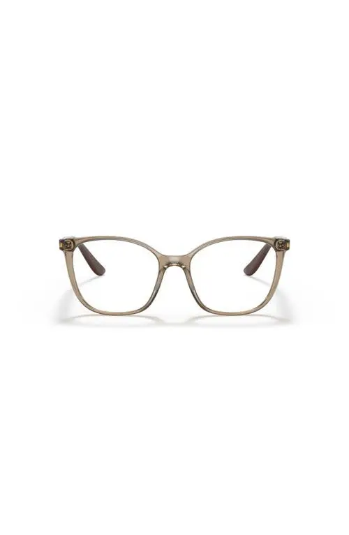 VOGUE EYEWEAR 52mm Rectangle Optical Glasses