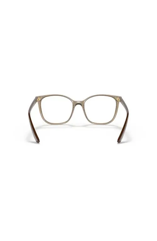 VOGUE EYEWEAR 52mm Rectangle Optical Glasses