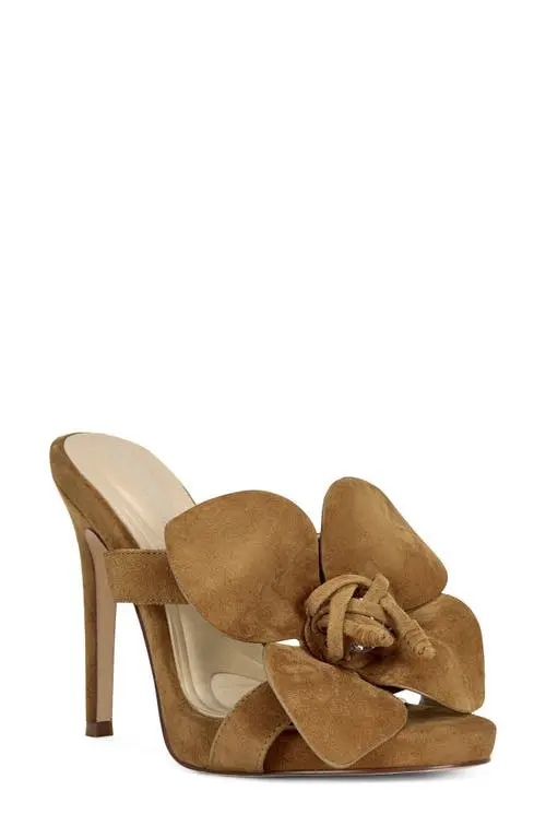 AZALEA WANG Fawn Platform Sandal