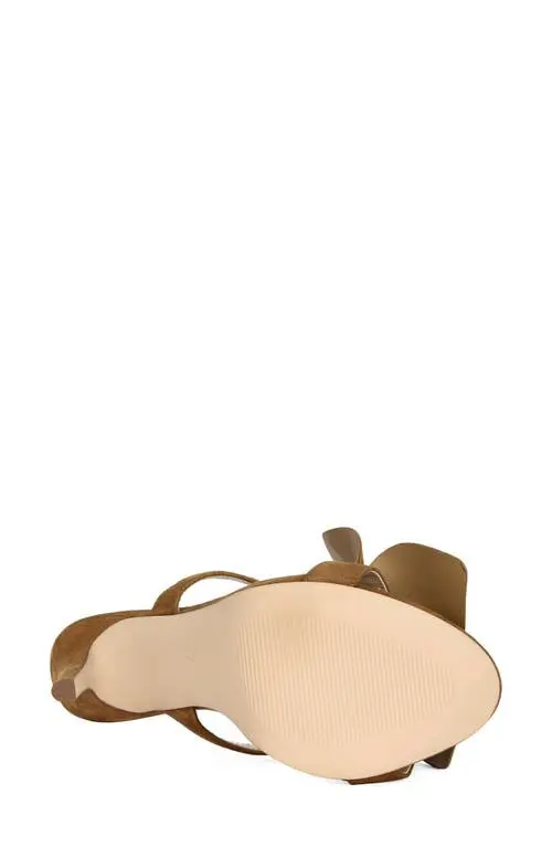 AZALEA WANG Fawn Platform Sandal