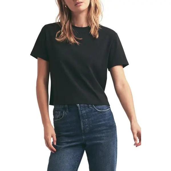 FAVORITE DAUGHTER The Favorite T-shirt - Black