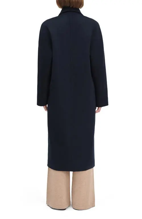 FAVORITE DAUGHTER The Luca Wool Blend Double Breasted Coat