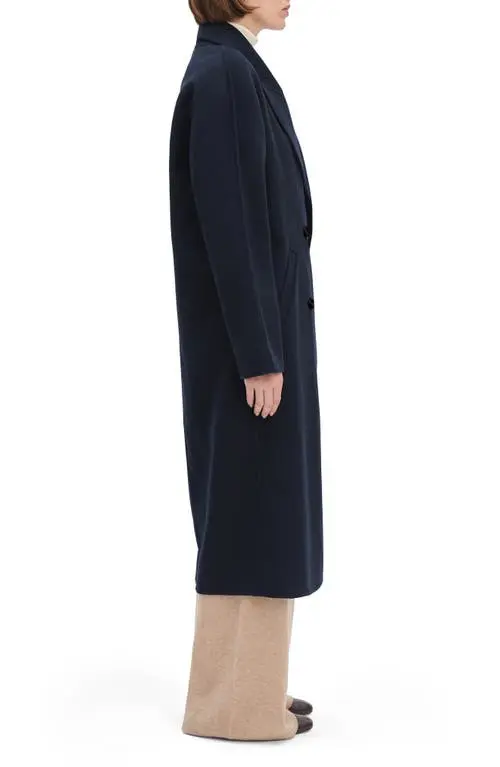 FAVORITE DAUGHTER The Luca Wool Blend Double Breasted Coat