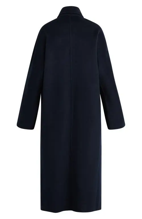 FAVORITE DAUGHTER The Luca Wool Blend Double Breasted Coat