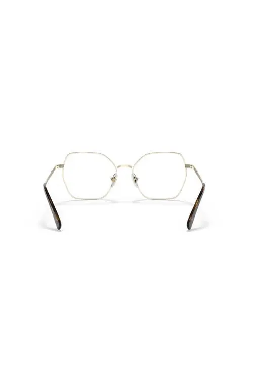 VOGUE EYEWEAR 53mm Irregular Optical Glasses