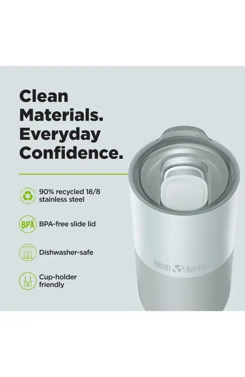 KLEAN KANTEEN 16oz Rise Tumbler With Slide Lid