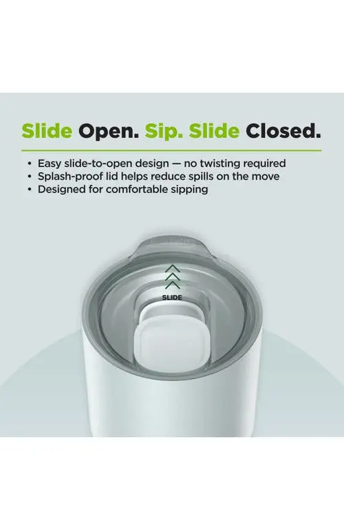 KLEAN KANTEEN 16oz Rise Tumbler With Slide Lid