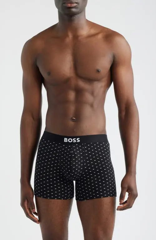BOSS Assorted 3-pack Stretch Cotton Boxer Briefs
