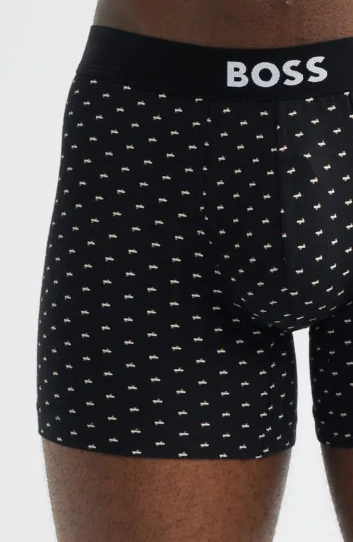 BOSS Assorted 3-pack Stretch Cotton Boxer Briefs