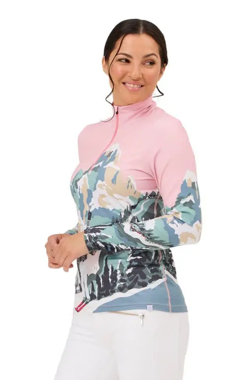 Krimson Klover Ski Power Base Layer Top